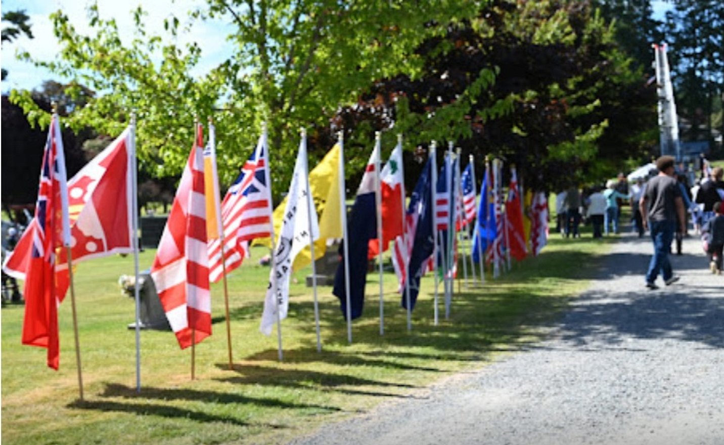 Chapter Historic Flags Display - George Washington Chapter – Washington SAR